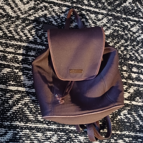 Coach | Bags | Coach Neoprene And Leather Mini Backpack | Poshmark